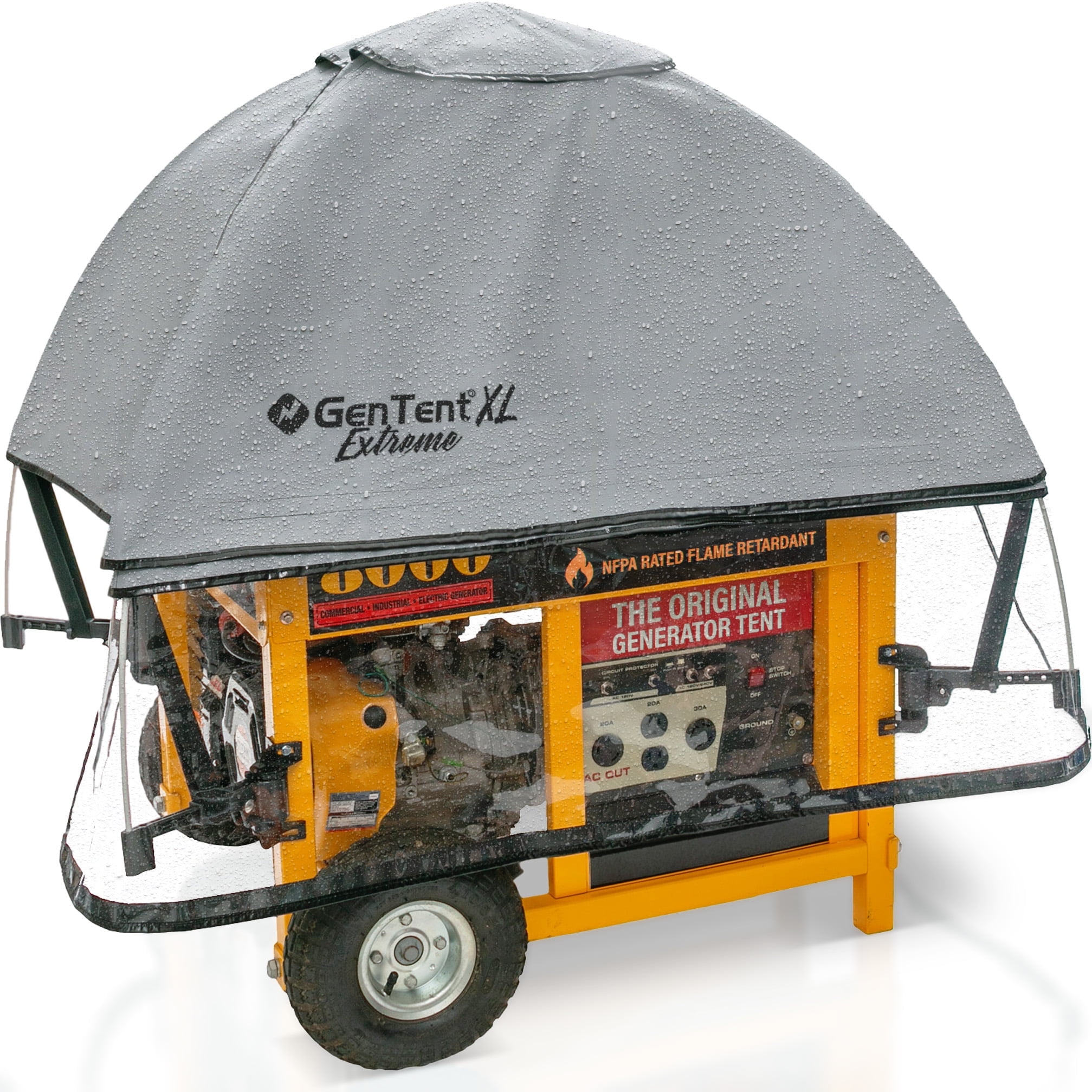 XL Generator Running Cover - Universal Kit (Extreme - Grey) - for ...