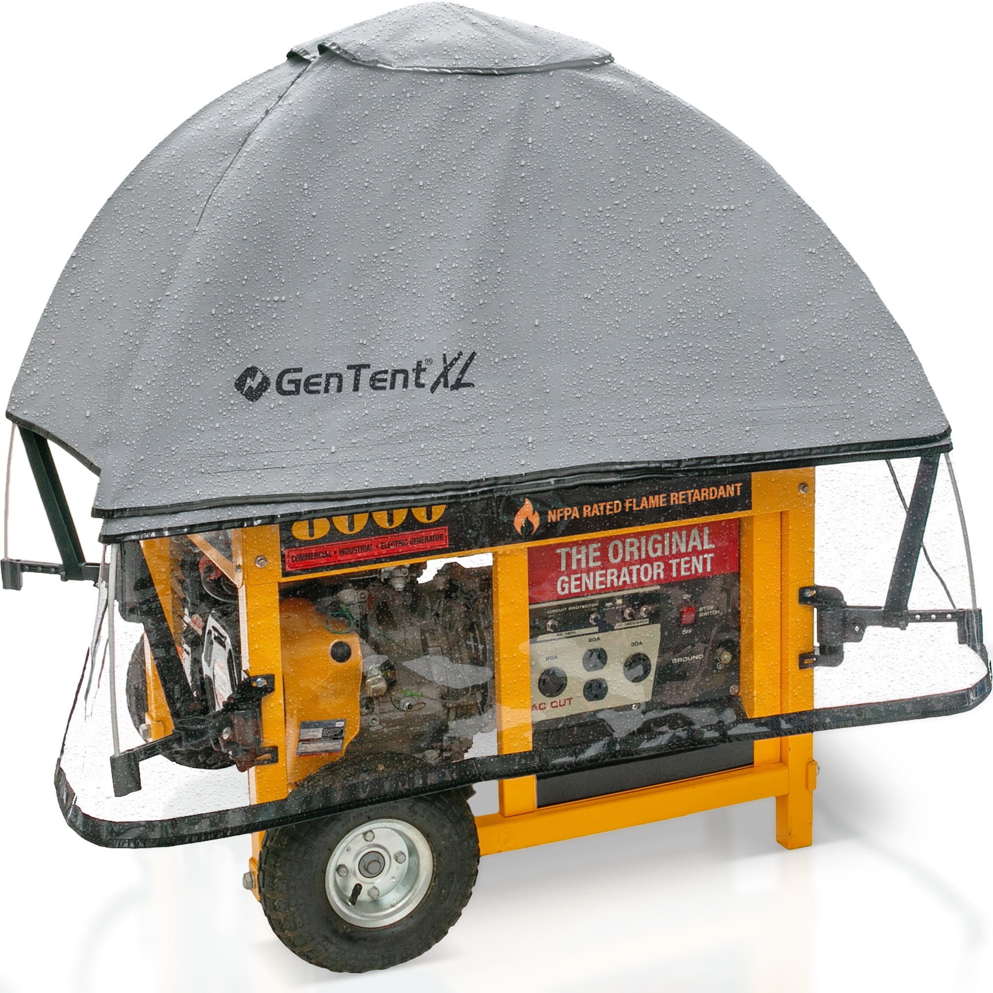 XL Generator Running Cover - Universal Kit (Standard - Grey) - for ...