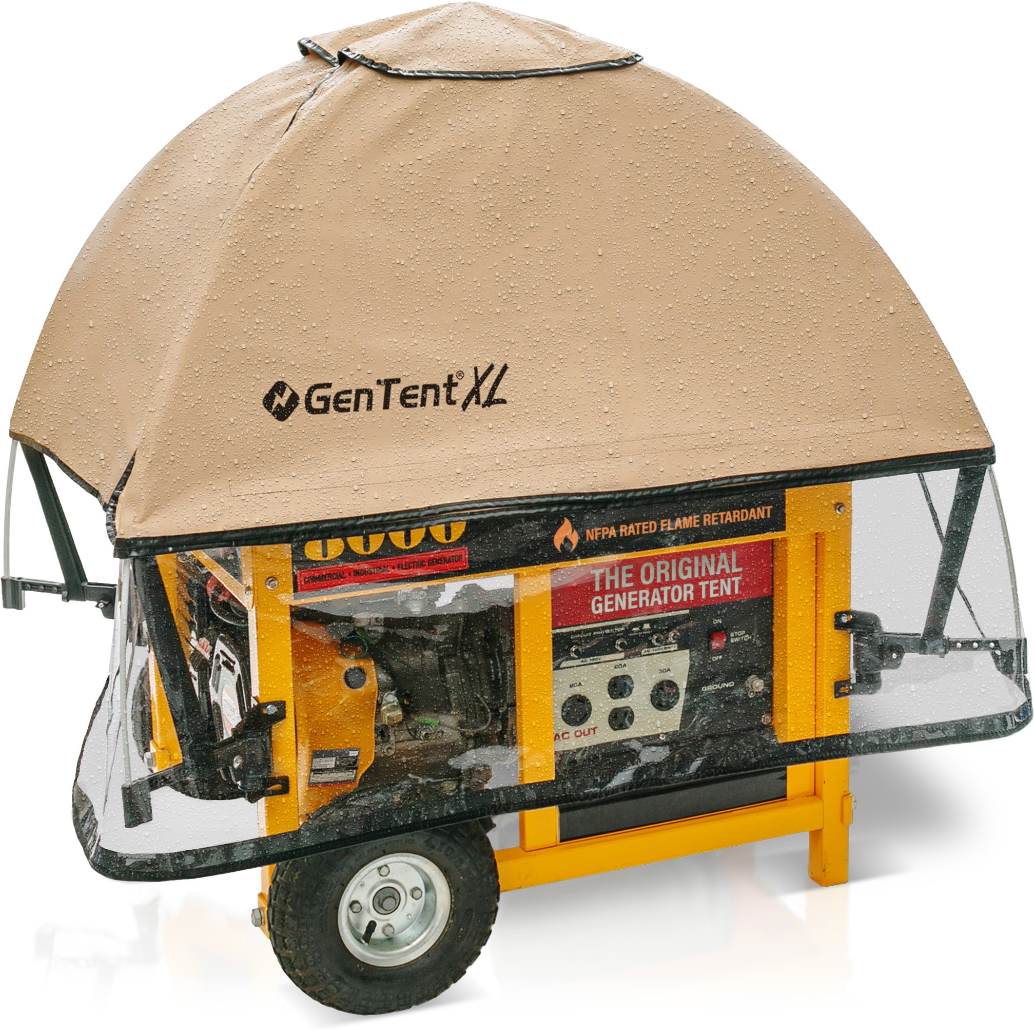 Universal Waterproof Generator Cover 600D Oxford Fabric Covers Heavy ...
