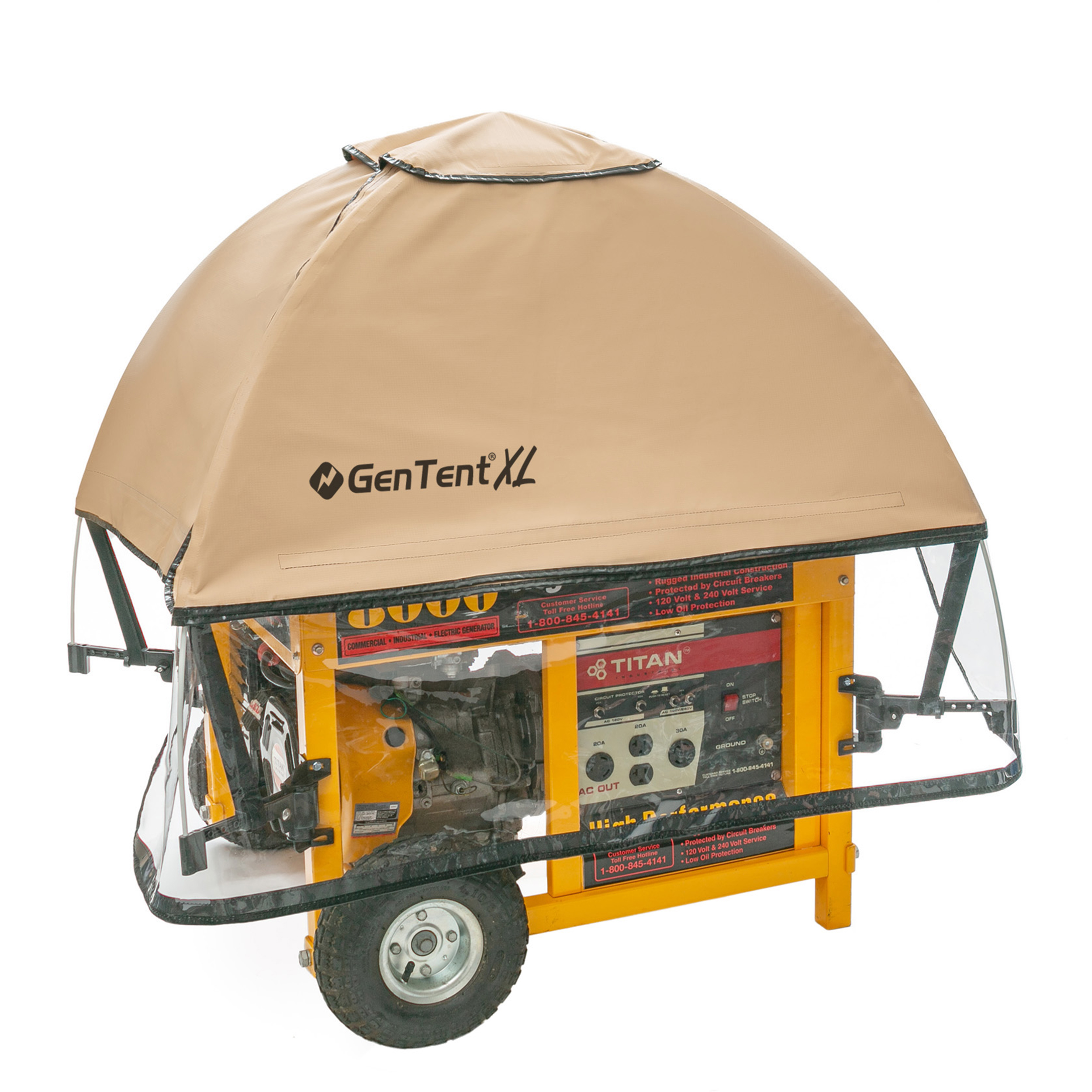 Sportsman Series Large Waterproof Generator Cover - Walmart.com