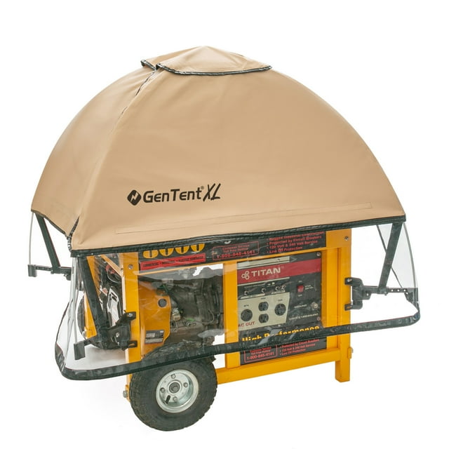 XL Generator Running Cover - Universal Kit (Standard - Tan) - for ...