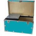 XL Graduate Storage Truk w/Tray Made i the STEEL Footlocker for College ...