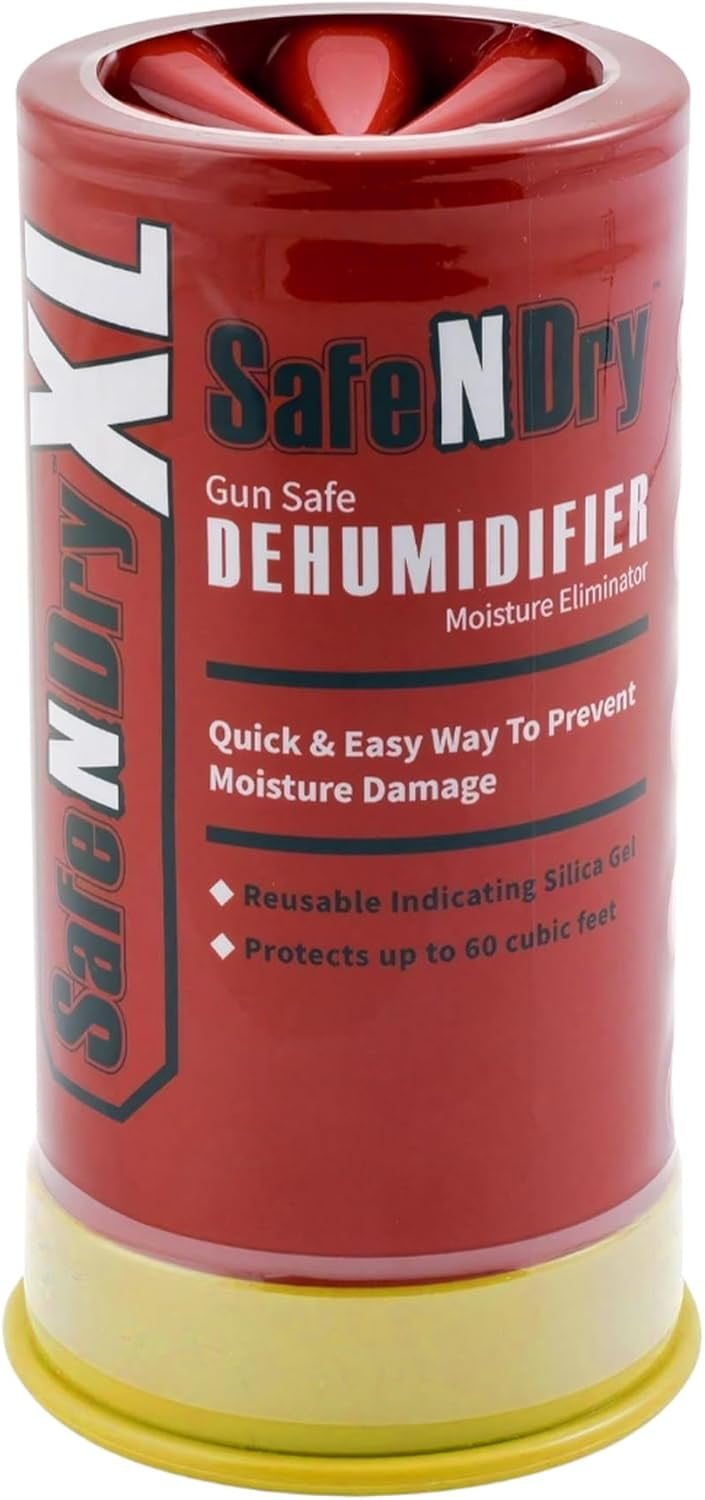 XL Gun Safe Dehumidifier - Portable Moisture Absorber, Prevents ...