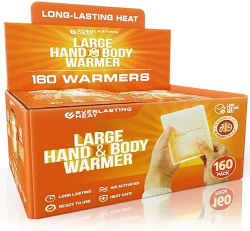 XL Hand Warmers & Body Warmers 40 Pairs - Up to 18 Hours of Long ...
