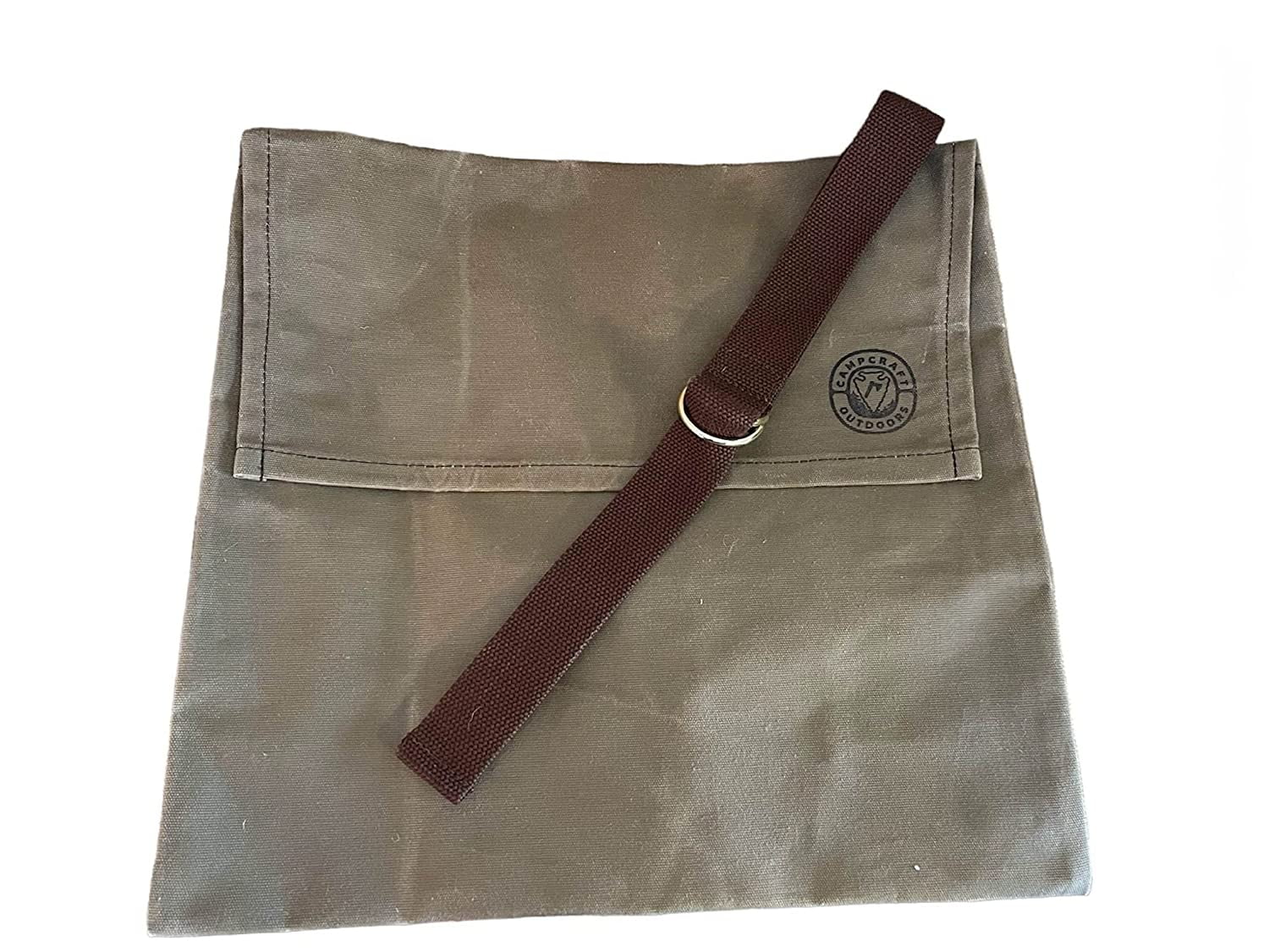 XL Haversack, Bushcraft Shoulder Bag, Large Foraging Pouch, Waxed ...
