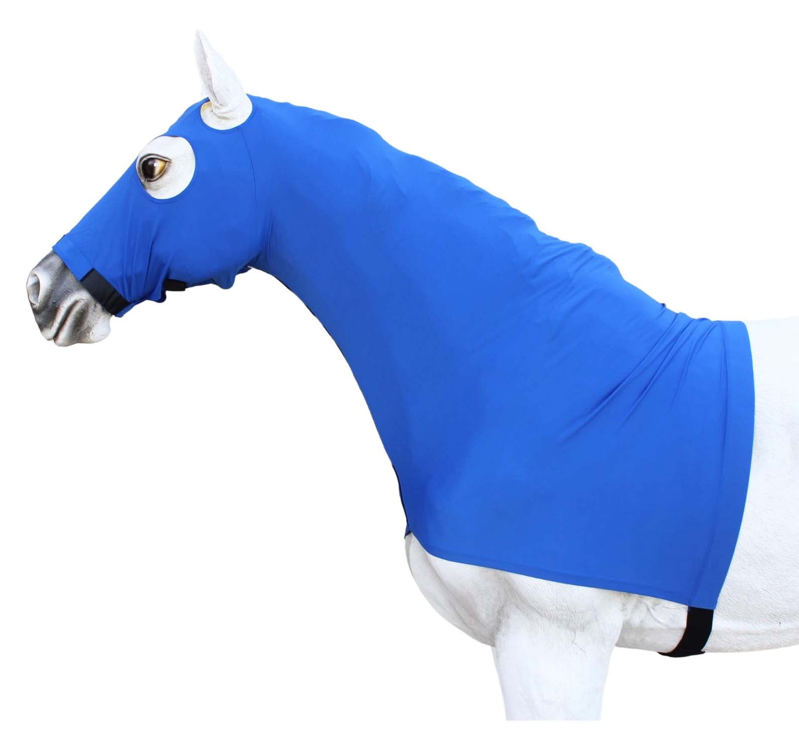 XL Horse Comfort Stretch Neck Hood Royal Blue 521MW04RB - Walmart.com