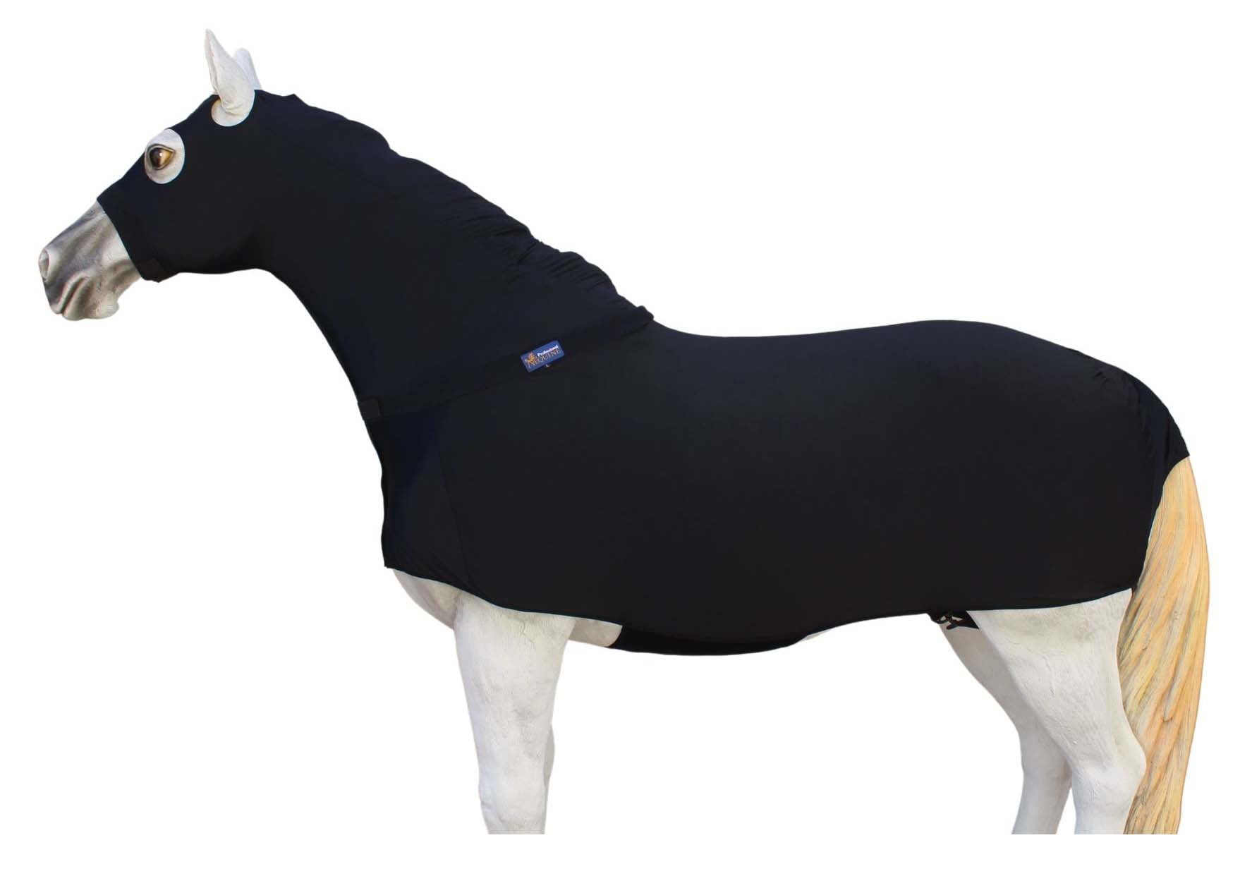 XL Horse Comfort Stretch Sleazy Full Body Sheet Neck 521MW01BK ...