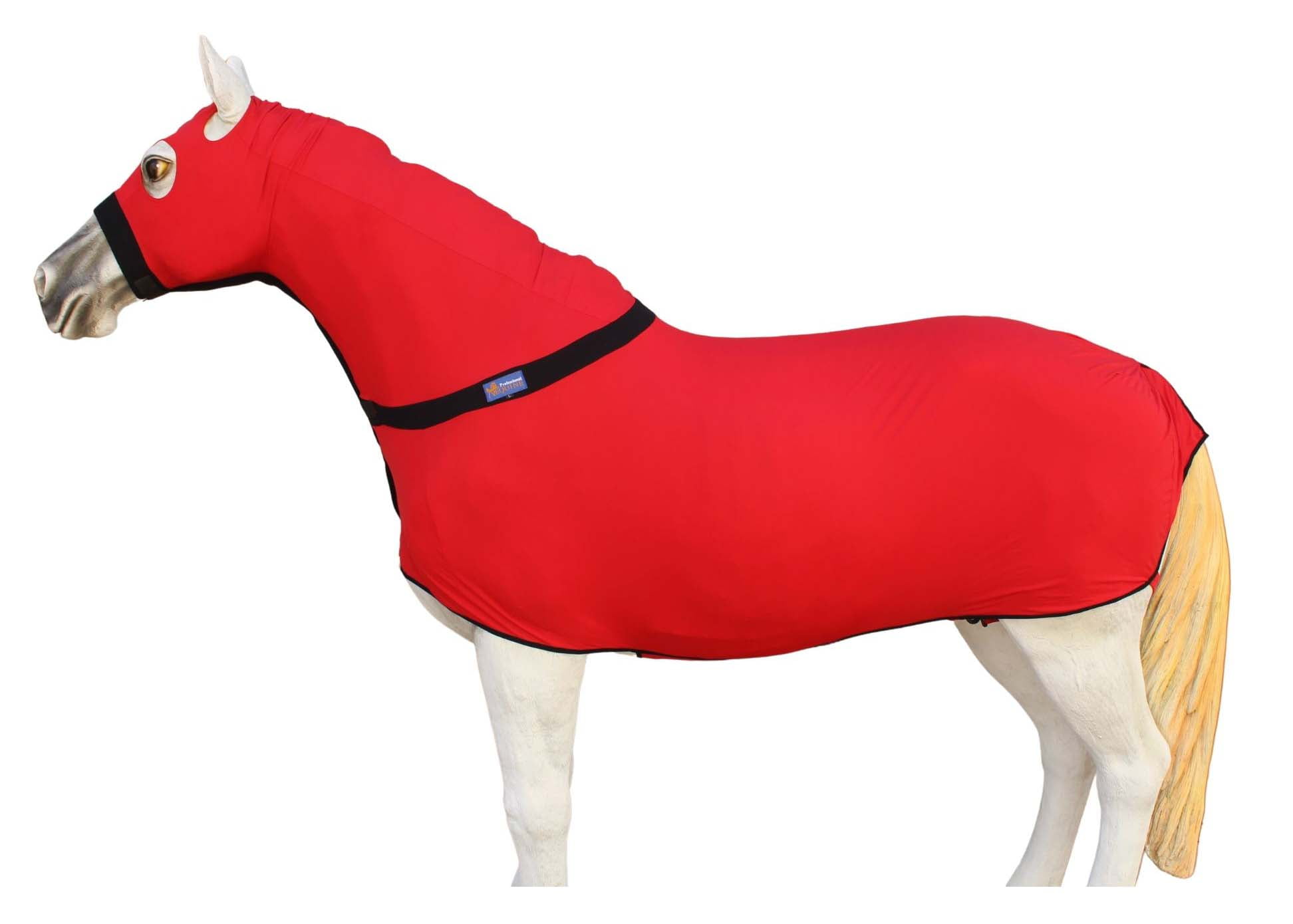 XL Horse Comfort Stretch Sleazy Full Body Sheet Neck 521MW03RD ...