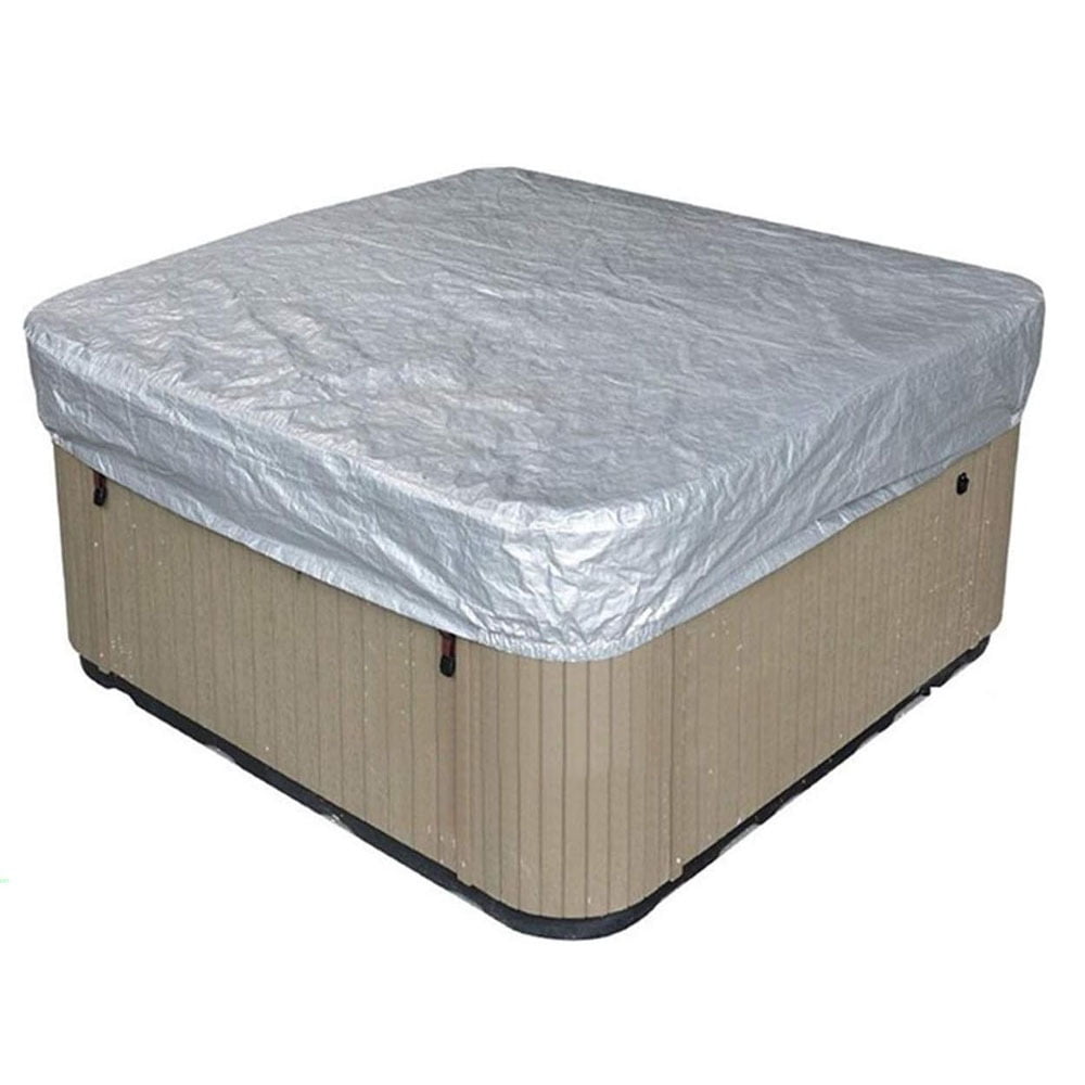 XL Hot Tub Cover SPA Covers Square Hot Tub Cover Outdoor Inflatable Hot ...