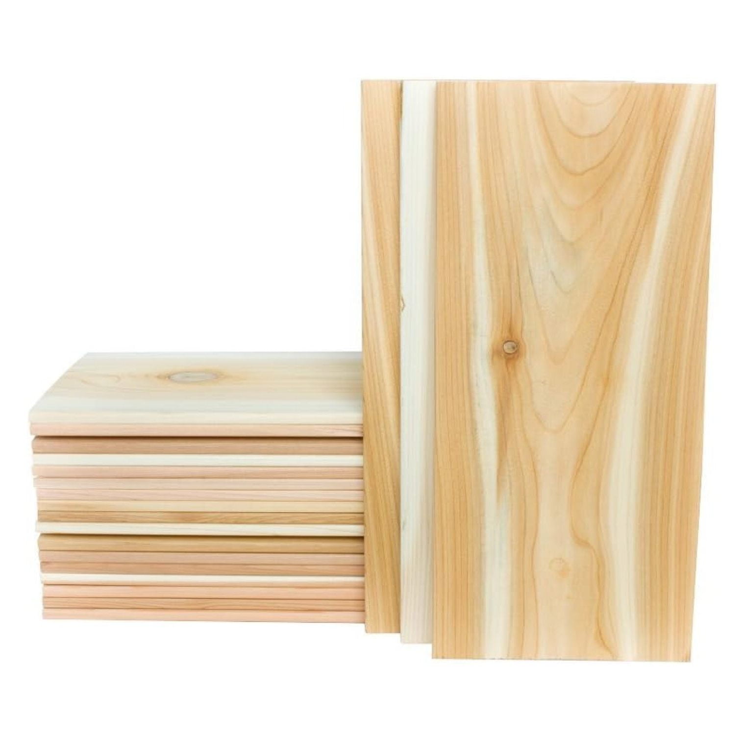 XL Large Cedar Grilling Planks (20 Pack) - 7x15 - Fits Full Filet of ...