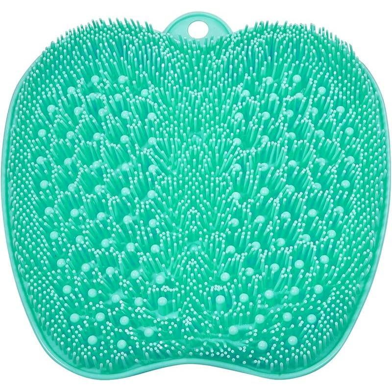 XL Large Foot Scrubber Mat for Use in Shower - Shower Foot Cleaner to ...
