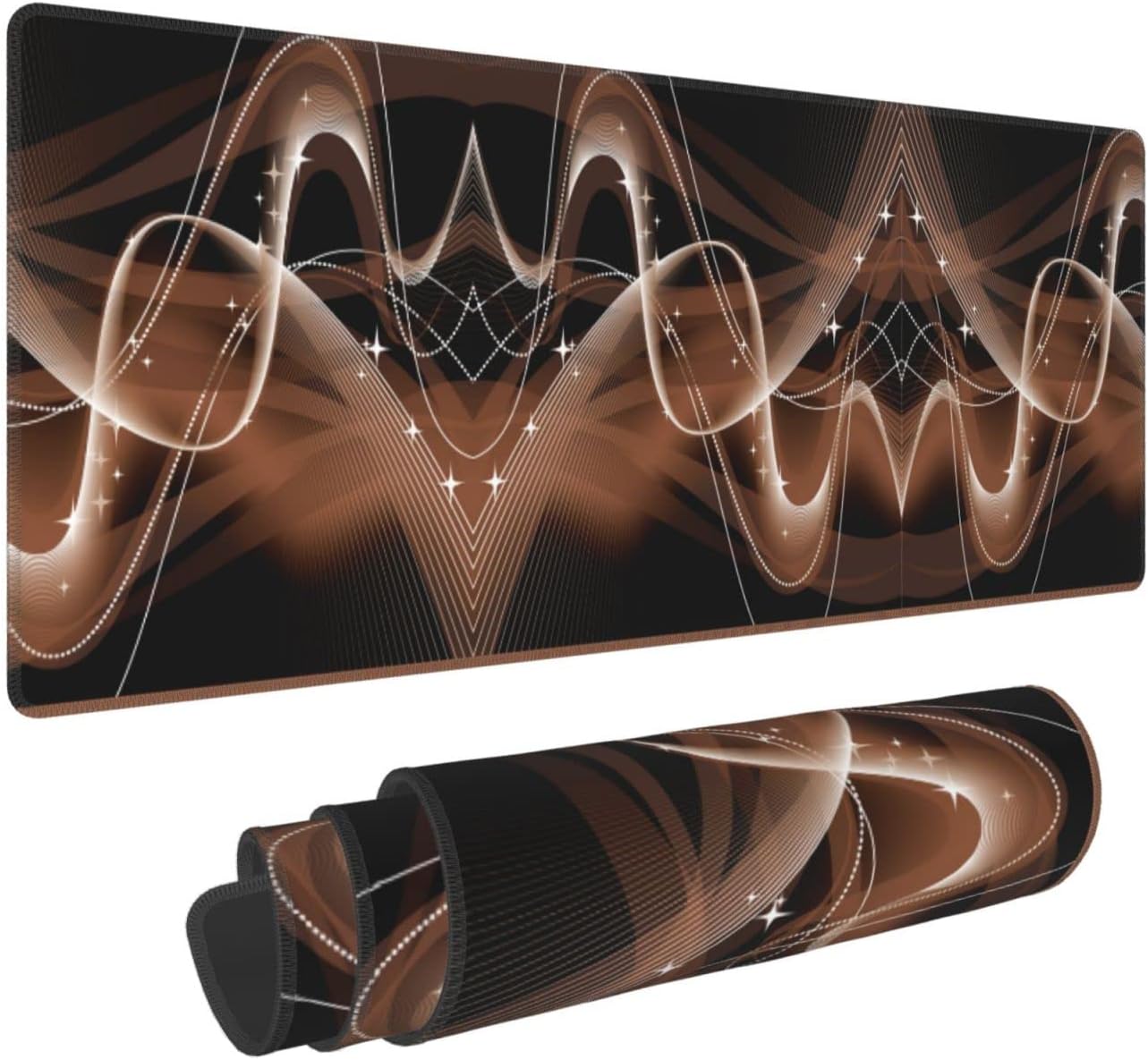 XL Large Mouse Pad, Abstract Gaming Mousepad, Extended Keyboard Mats ...