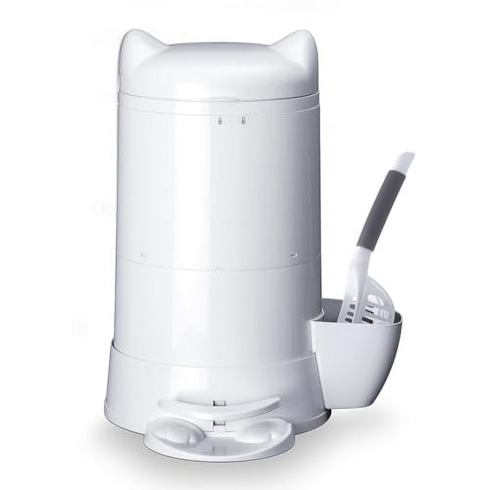 XL Litter Pail Multi Kitty Twist’R Step Litter Disposal System with ...