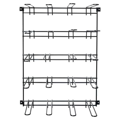 XL Mounted Boot Rack | Organize & Dry Up to 10 Pairs of Horse Boots ...