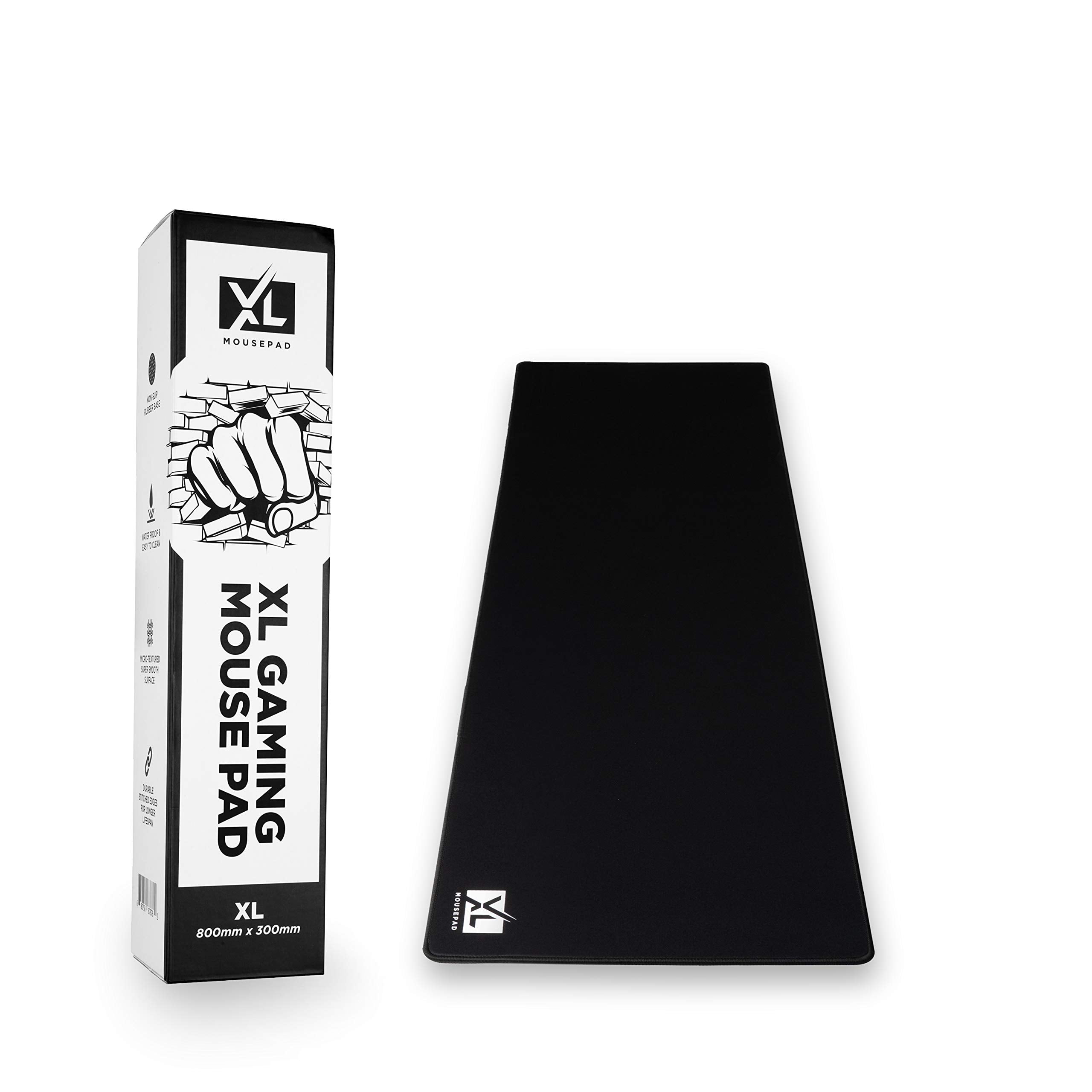 XL Mouse Pad - Large Extended Gaming Desk Mousepad (800x300x3mm ...