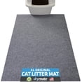 XL Original Cat Litter Mat, Contains Mess from Box, Protects Floors ...
