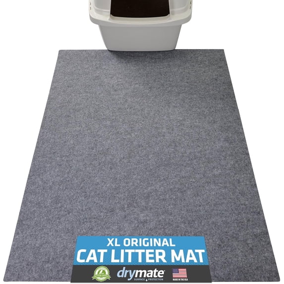 XL Original Cat Litter Mat, Contains Mess from Box, Protects Floors ...