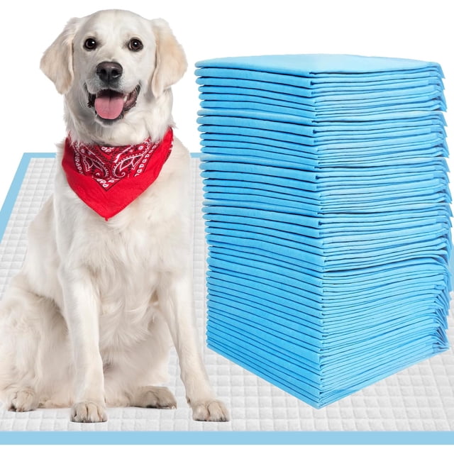 XL Pet Training Pee Pads (50-Count) - X-Large 28" x 34" Training Pad ...
