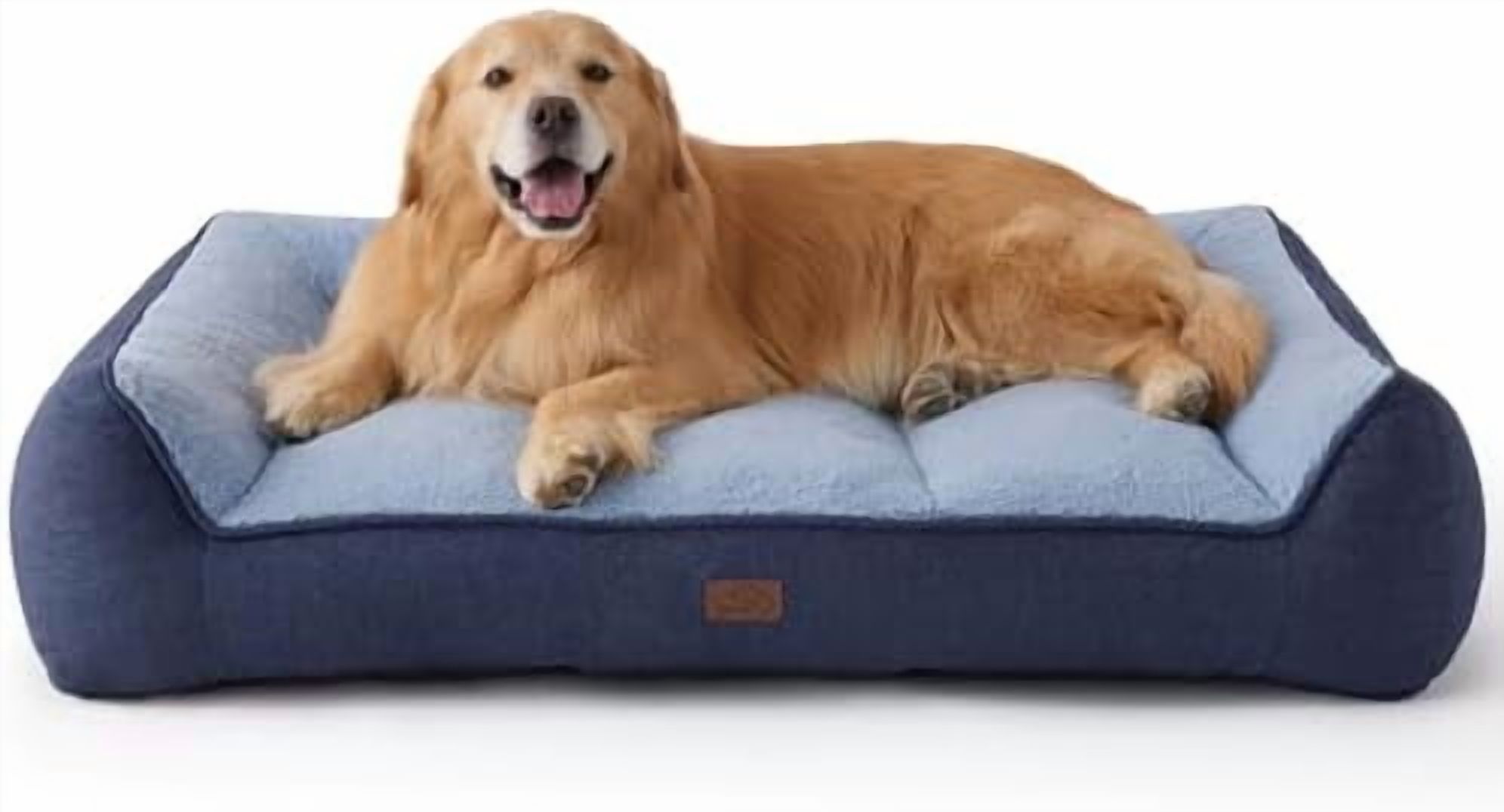XL Plus Orthopedic Dog Beds Large Sized Dog - Extra Thick Supportive ...