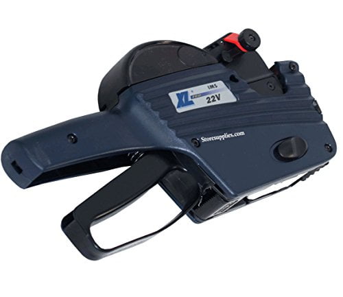 XL Pro 22V 1-Line 8 Characters Date Time Label Gun - Walmart.com