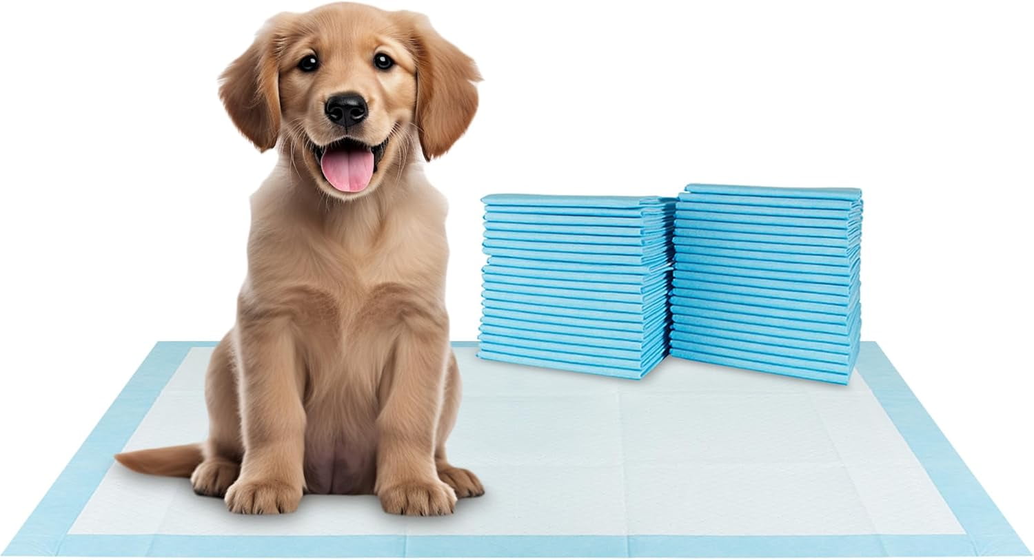 XL Puppy Pad X-Large Leak 28" X34" [40CT] | Training Pad Super ...