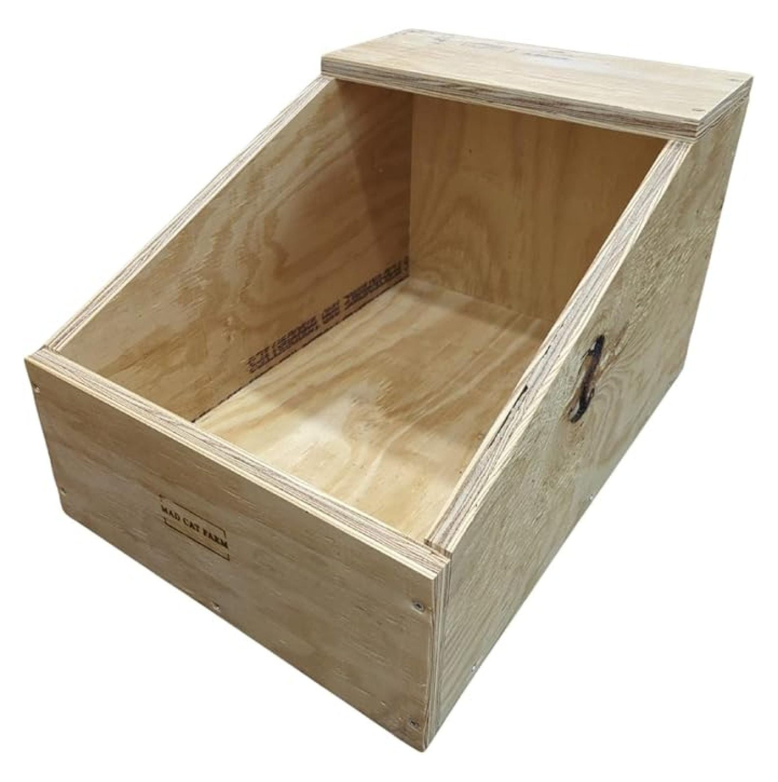 XL Rabbit Nest Box – Heavy-Duty Wood – Large & Giant Rabbit Breeds ...
