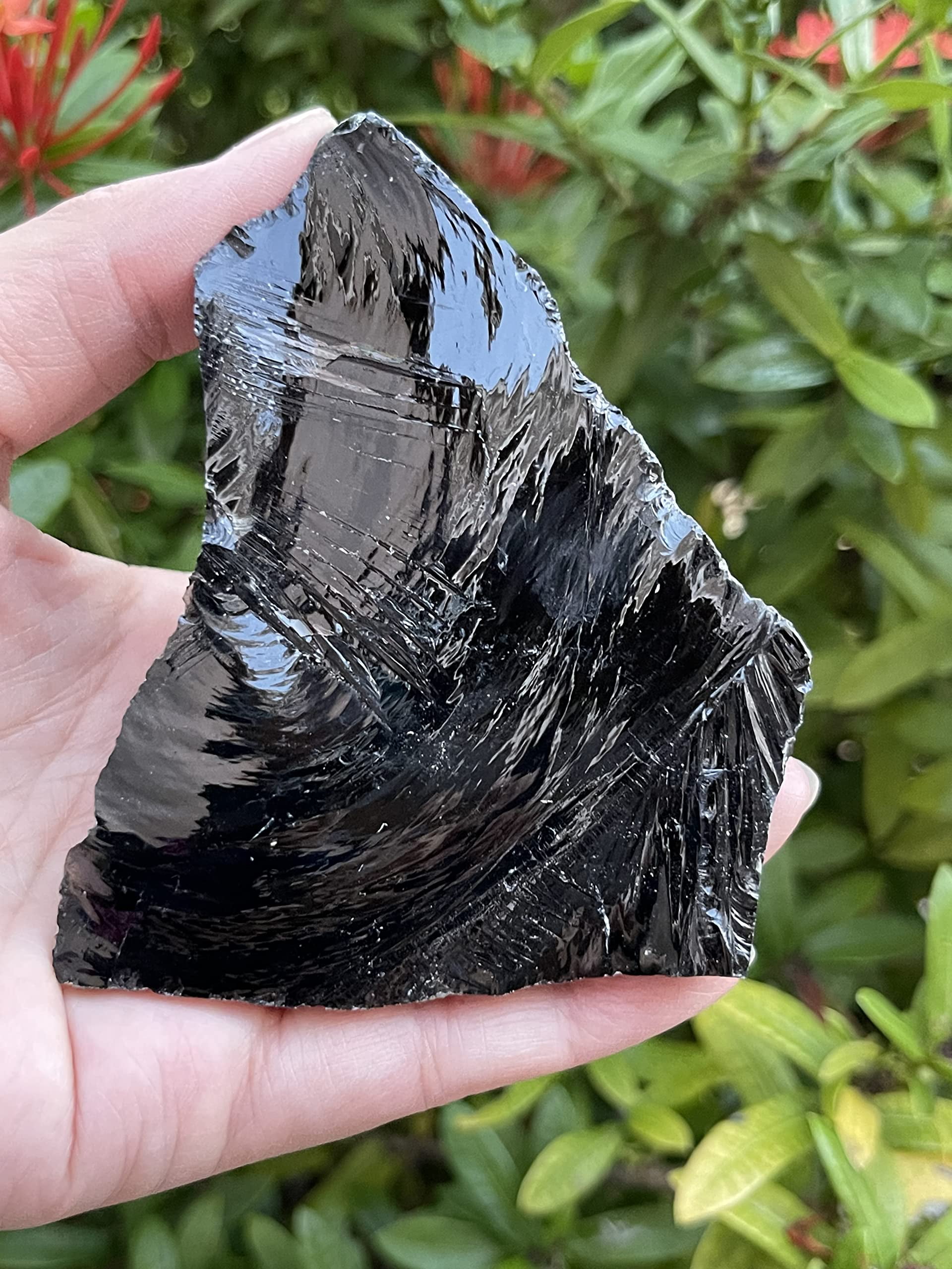 XL Raw Black Obsidian, 3-4" Natural Rough Black Obsidian, Black Obsidian Rough, Black Obsidian ...