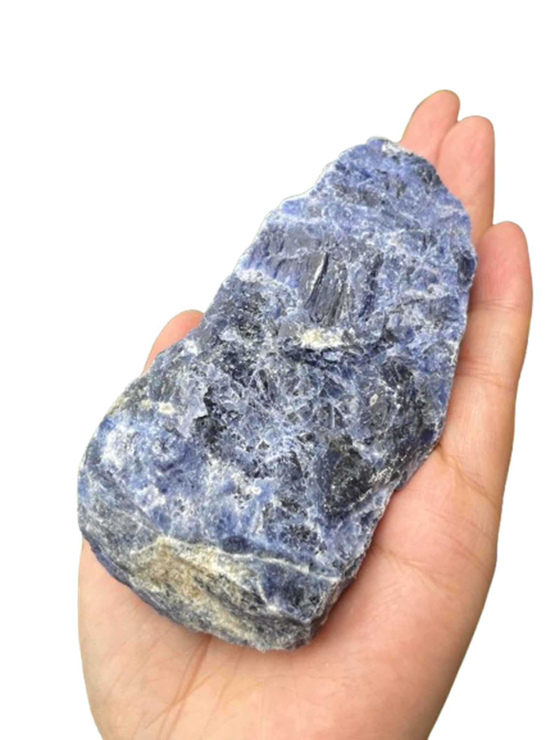 XL Raw Sodalite, 3-4" Natural Rough Sodalite, Sodalite Rough, Sodalite ...