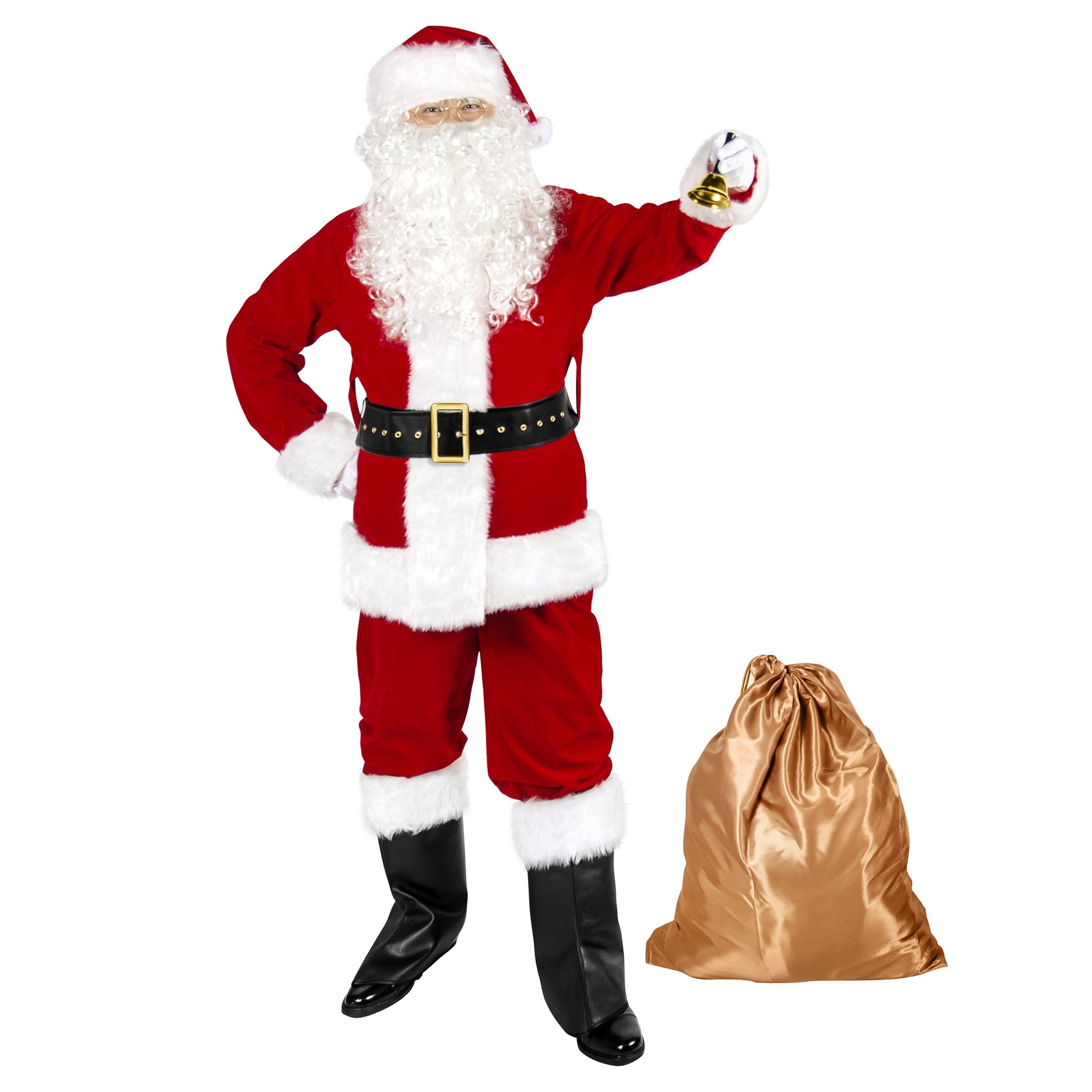 XL Santa Suit for Men - Walmart.com