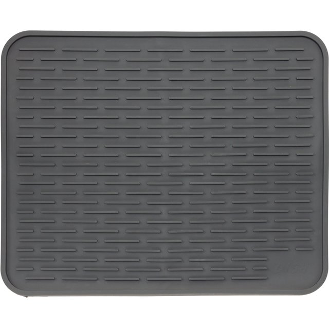 XL Silicone Dish Drying Mat 22 x 18 Inch - Large Counter Top Dish Pad ...