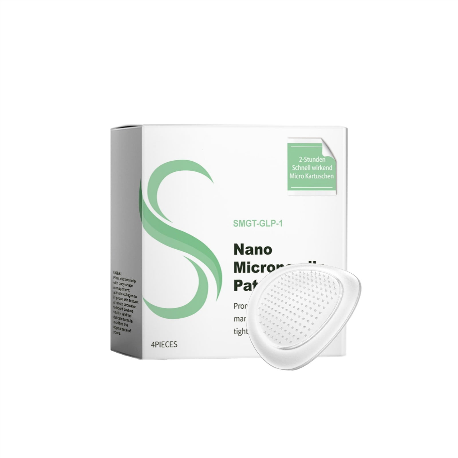 ‌XL Size Micropoint Acne Patch‌ – 18mm Coverage for Jawline Cystic Acne ...