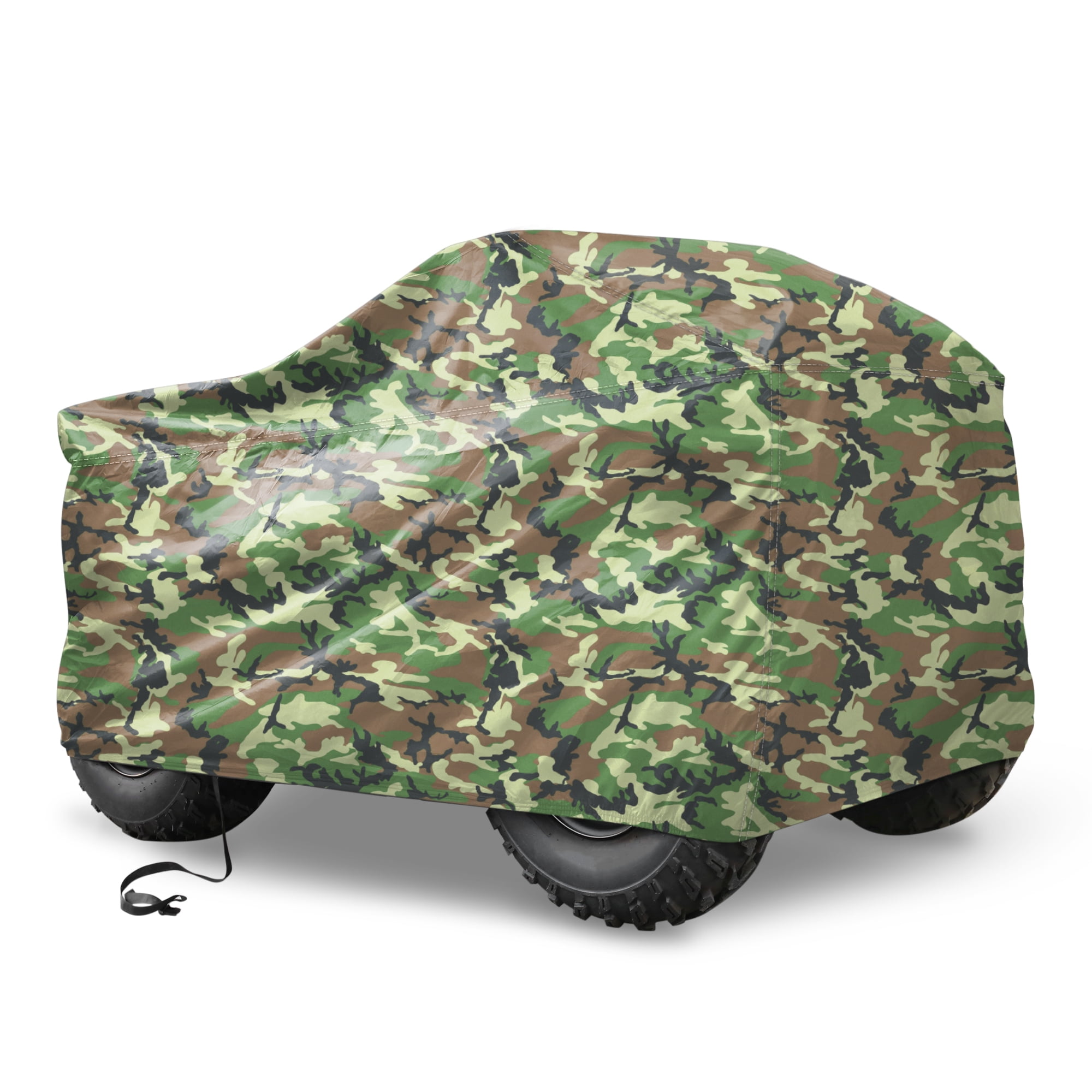 XL Size Quad ATV Cover Protector Weatherproof Camouflage Color ...