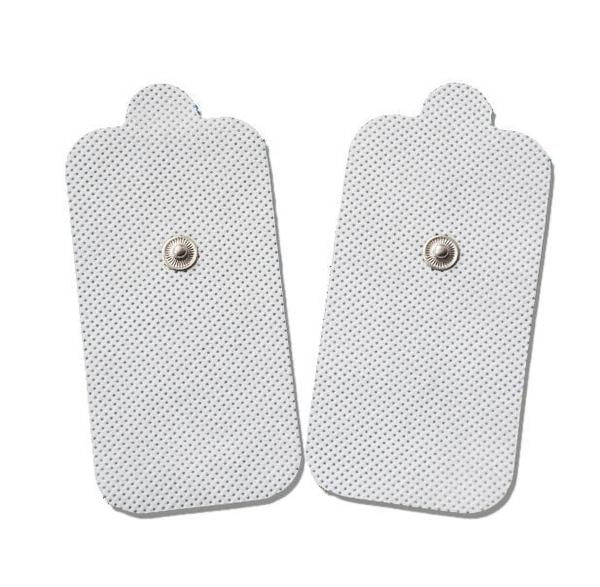 XL Snap On Electrode Pads, 10 Pairs (20 Pads) - Walmart.com