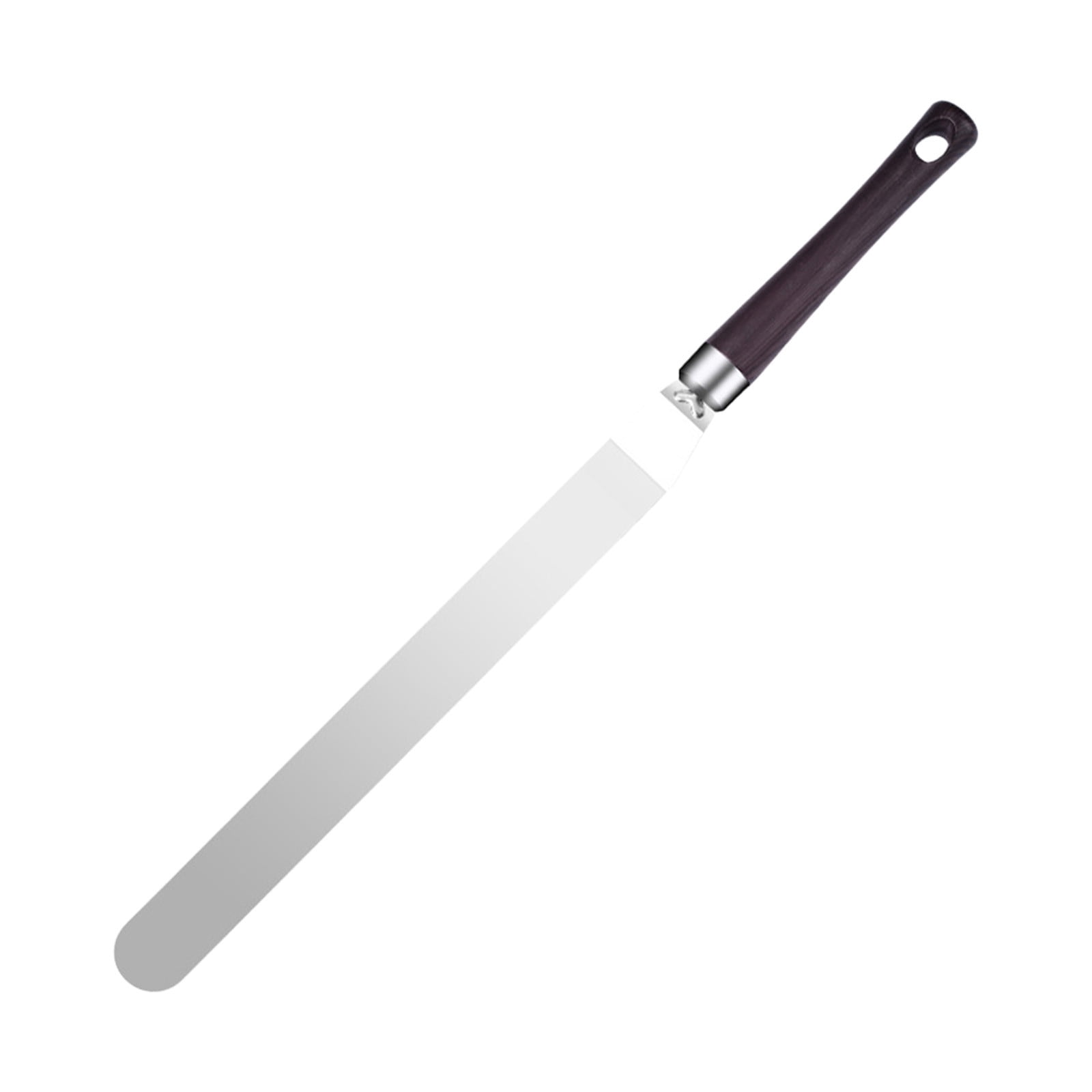 XL Stainless Steel Cake Spatula, Icing Spreader, Offset Scraper Blade ...