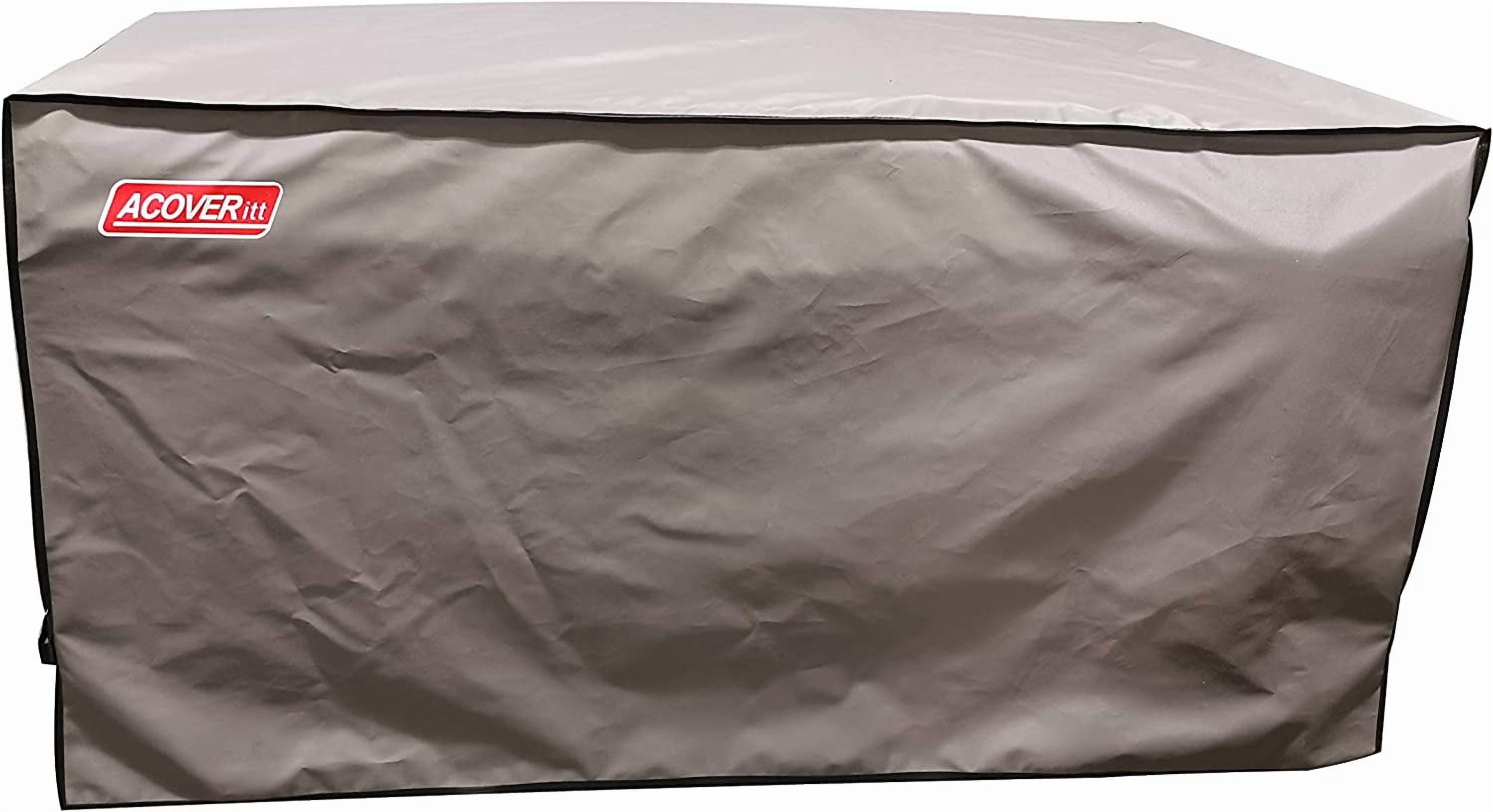 XL Storage Box cover with Straps and Handles, Waterproof Heavy Duty ...