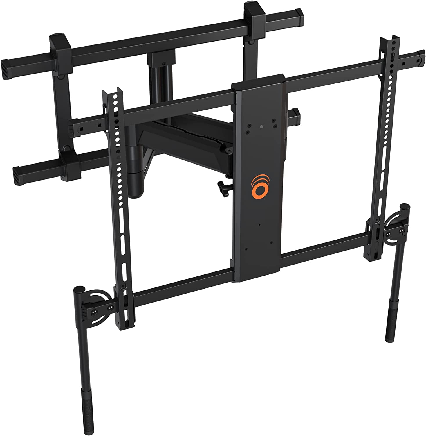 XL TV Wall Mount for Screens Up to 90" - Full Motion TV Bracket w ...