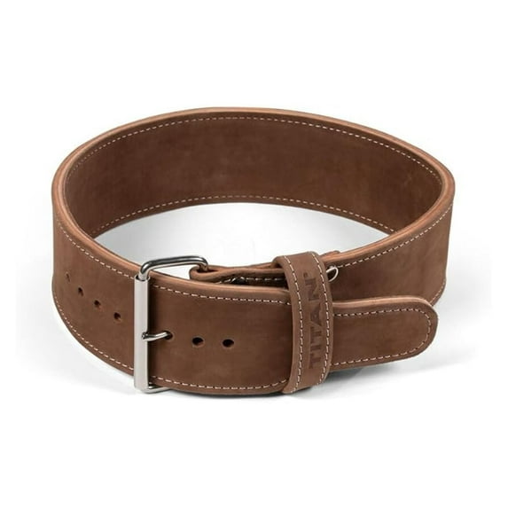 XL Weightlifting Belt, 34" - 41" 4-Inch-Wide Belt, 10mm thick ...