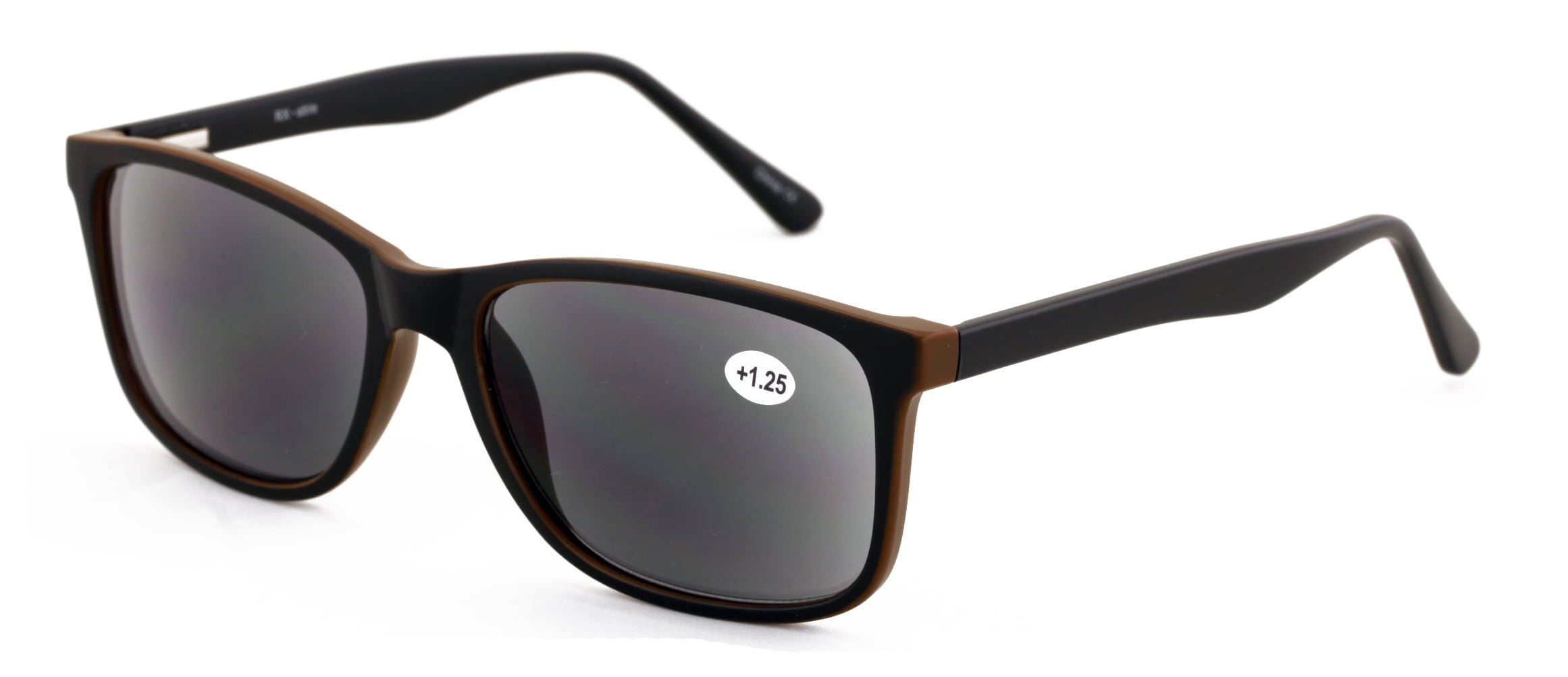 XL Wide Reading Sunglasses - Optical Frame Tinted Sun Reader UV ...