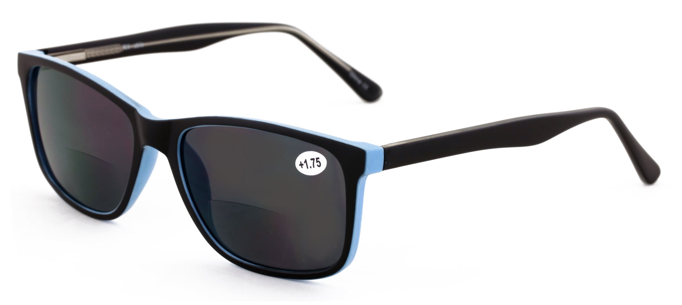 XL Wide Reading Sunglasses - Optical Frame Tinted Sun Reader UV ...