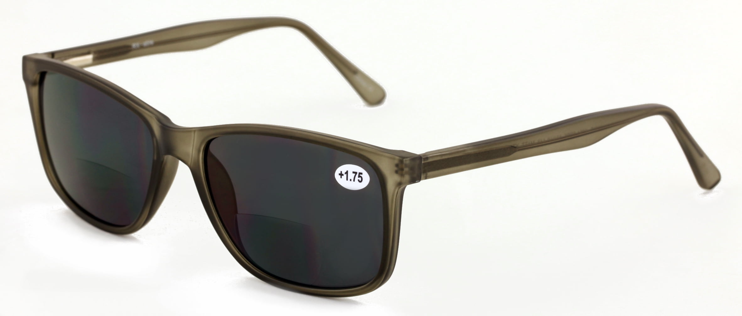 XL Wide Reading Sunglasses - Optical Frame Tinted Sun Reader UV ...