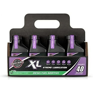 Opti-Lube XPD Diesel Fuel Additive Lubricant - 1 Gallon with Hand Pump ...