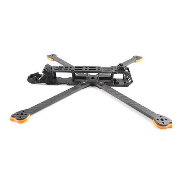 XL10 V6 10inch Wheelbase Carbon Frame Kit VISTA Digital Image ...