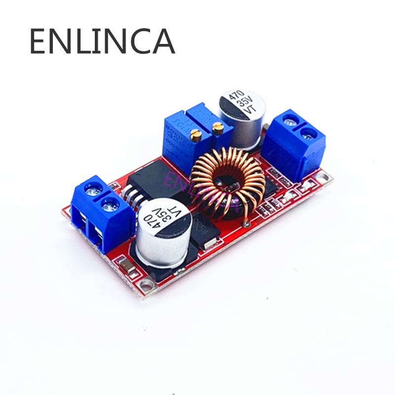 XL4015 5A DC to DC CC CV Lithium Battery Step down Charging Board Led ...