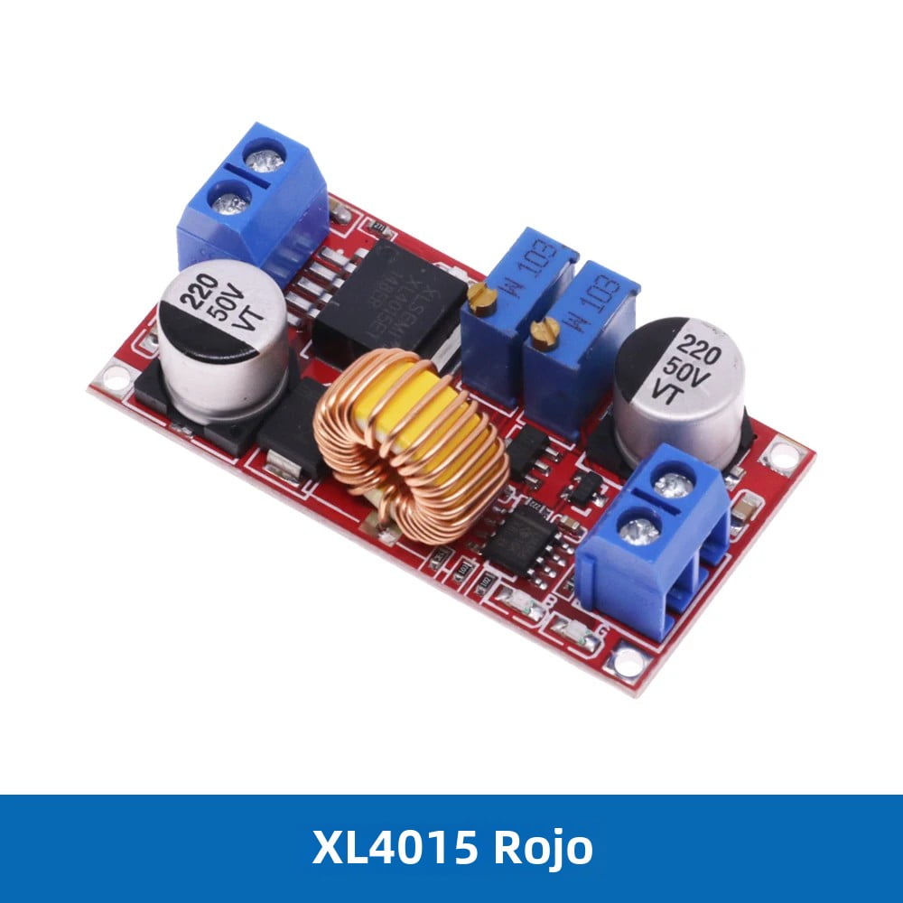 XL4015 5A DC to DC LED Power Converter Module for Lithium Batteries ...