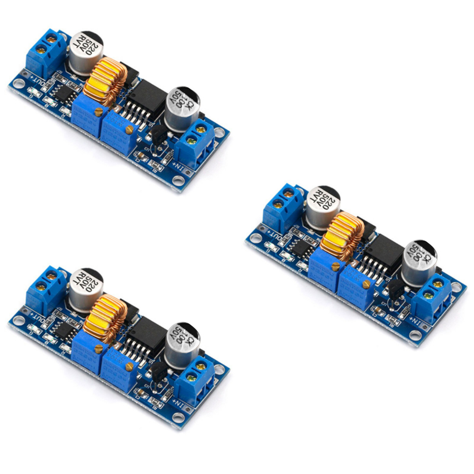 XL4015 DCDC CCCV Chargers Step Down Board for Lithiums Battery LED ...
