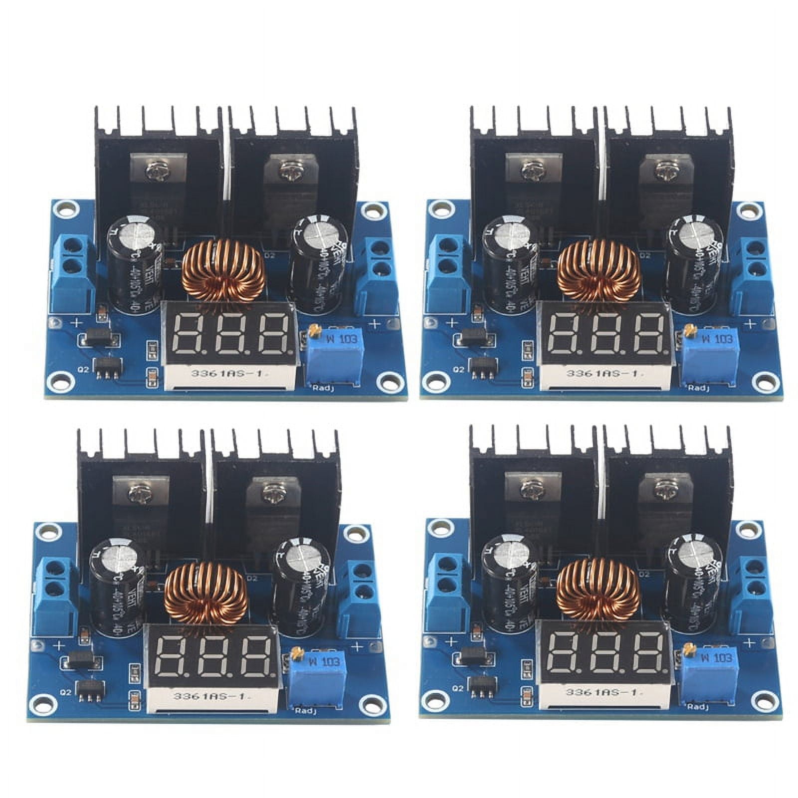 XL4016E1 DC Step-Down Module with Adjustable Output 8A DC-DC Regulator ...