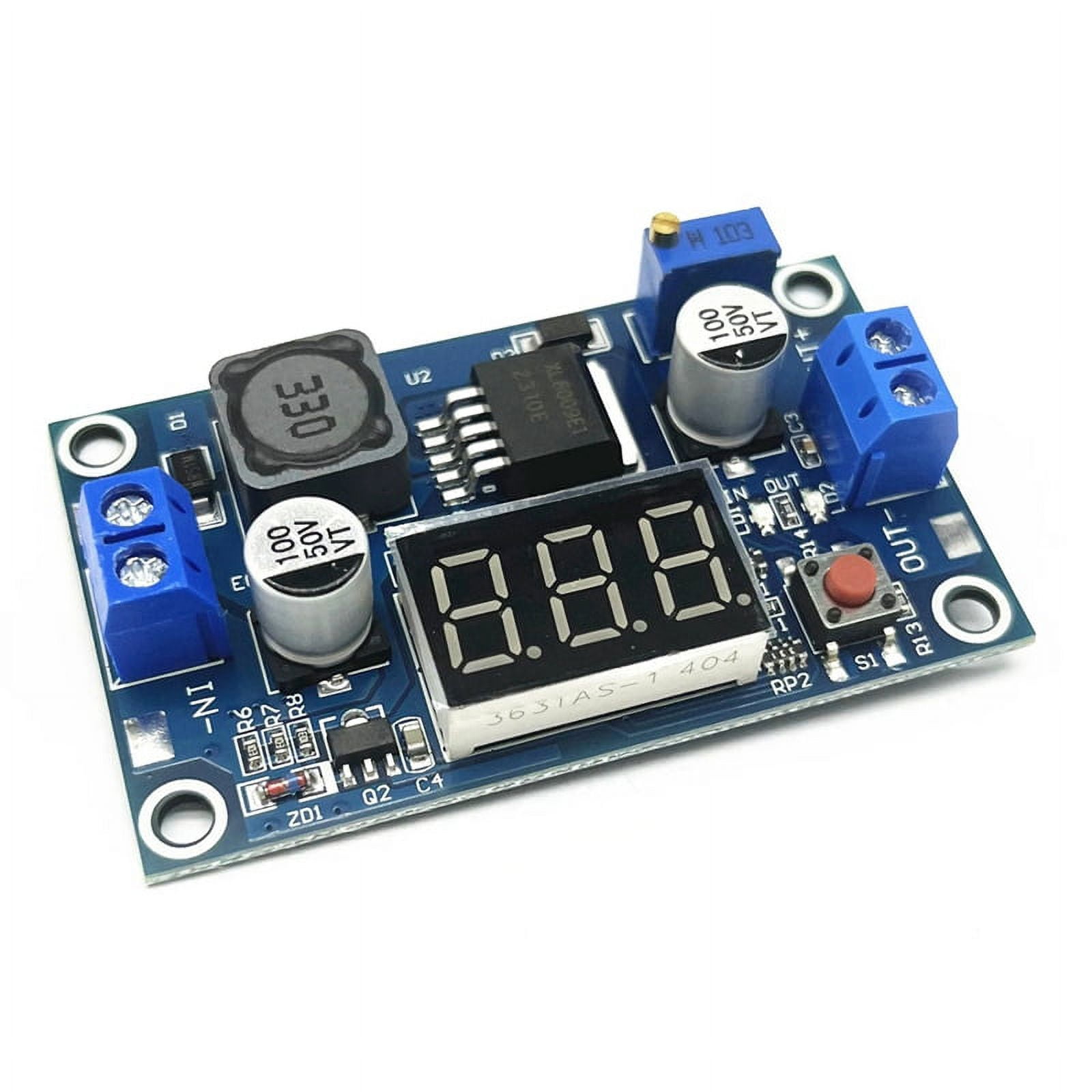XL6009 4A DC-DC Booster Module 4.5-32V to 5-35V Adjustable Power Supply ...