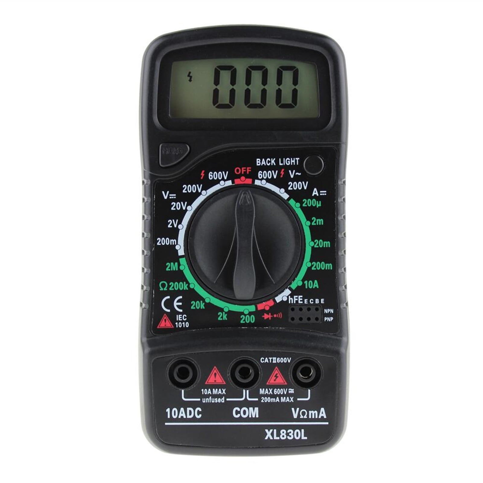 XL830L Digital Multimeter Esr Meter Testers Automotive Electrical Dmm ...