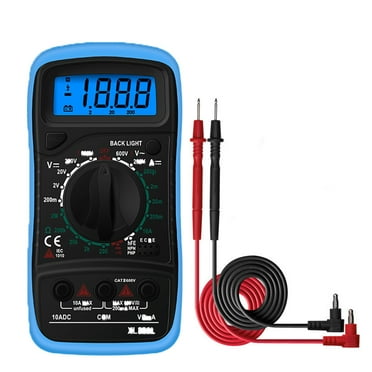 Digital Multimeter,Digital Multimeter DC Voltmeter Automotive,Handheld ...