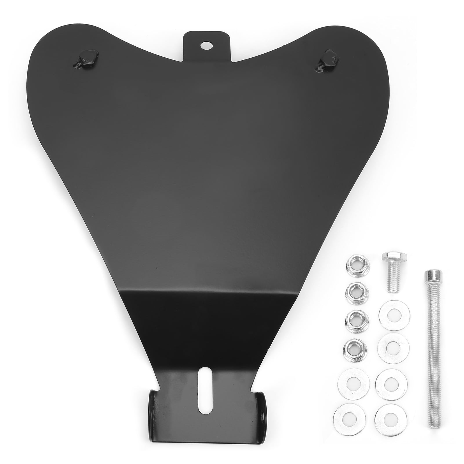XL883 Bobber Motorcycle Solo Seat Spring Base Plate Bracket Steel ...